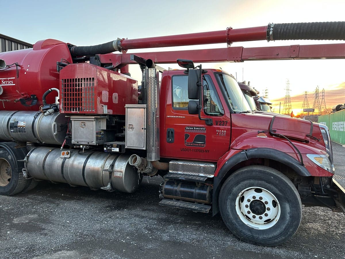 Jet-Vac Truck Service – Union Concrete