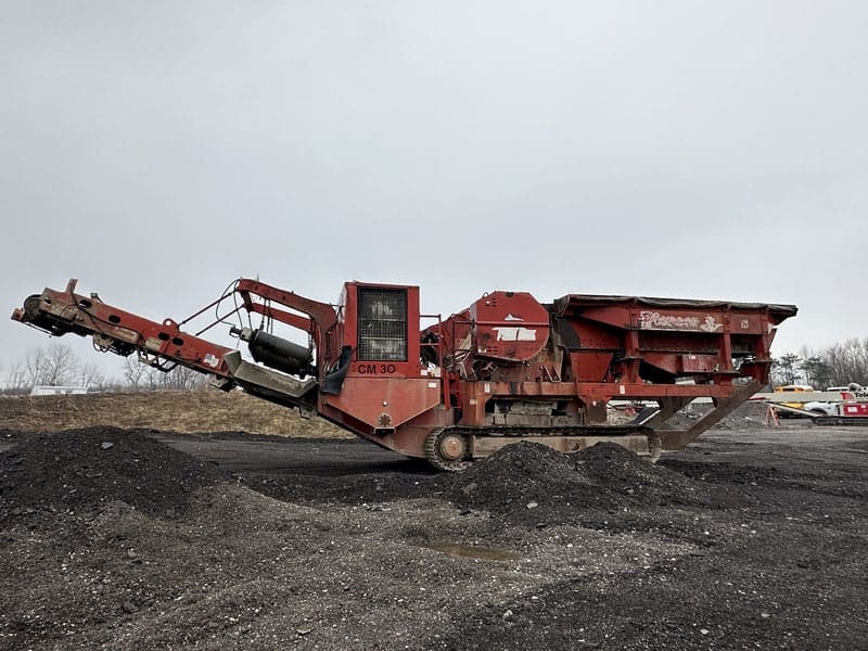 Pioeer FT2650 jaw Crusher – Union Concrete